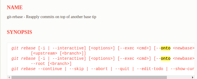 git rebase onto使用 - 知乎