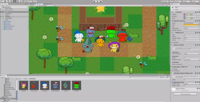 Unity官方新手游戏项目推荐合集 - 知乎