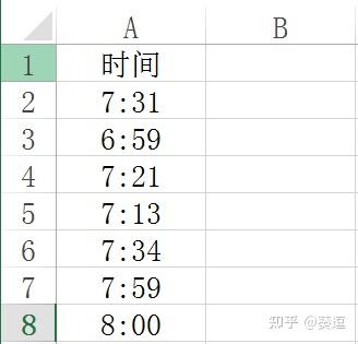 IF函数判断时间 - 知乎
