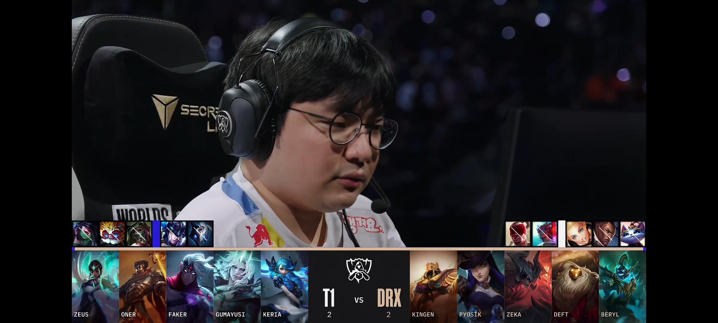 T1 鏖战五局不敌 DRX，S12 总决赛 T1 输在哪？ - 知乎