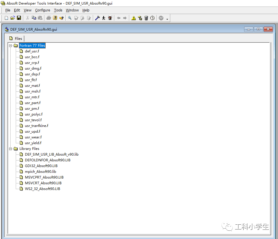 DEFORM子程序二次开发初探 - 知乎