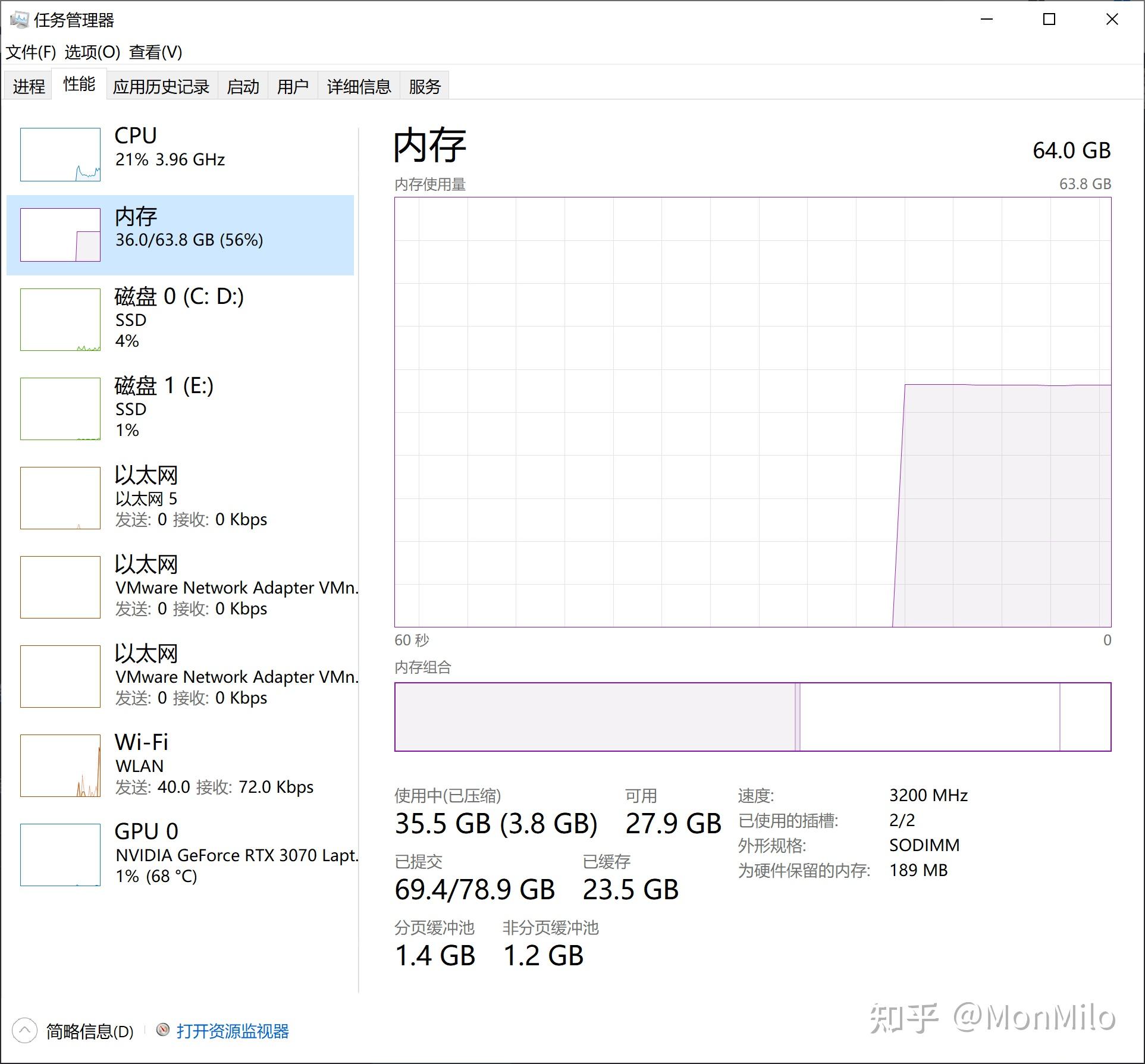 电脑64G的内存怎么设置才能充分发挥？ - 知乎