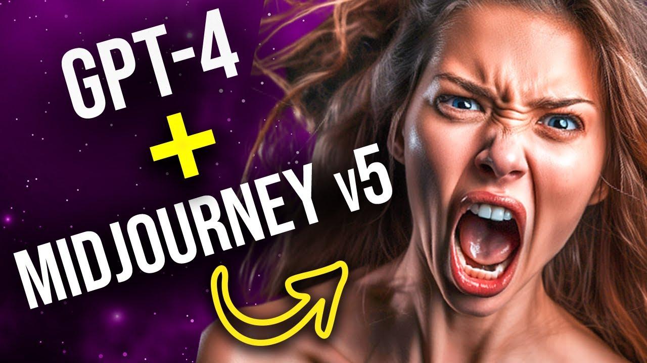 GPT-4 + Midjourney V5：天作之合 - 知乎