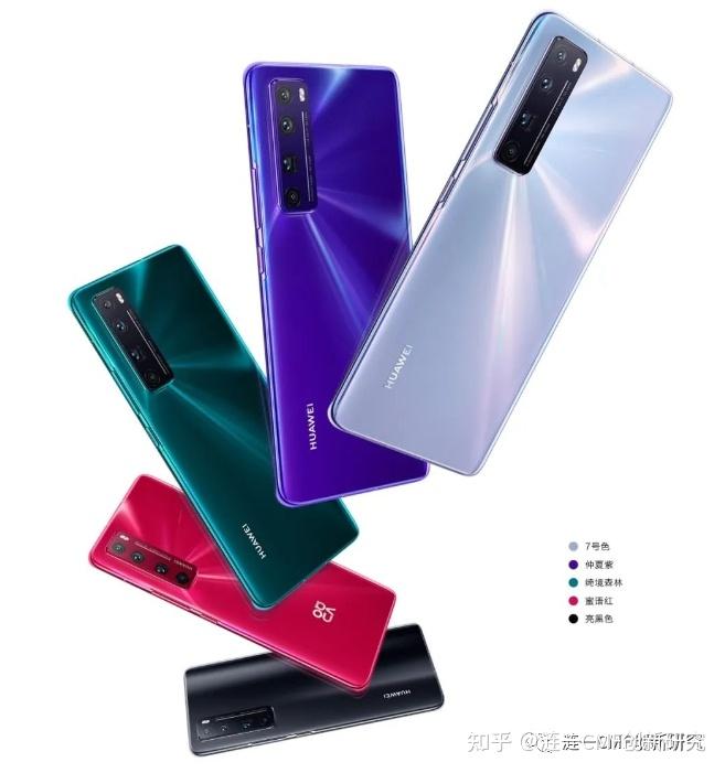 CMF资讯 | 盘点2019-2023华为手机配色及CMF设计分析 - 知乎