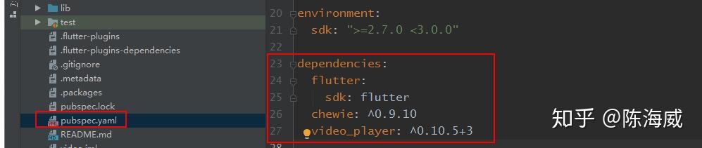 Flutter在线视频播放功能实现（chewie库） - 知乎