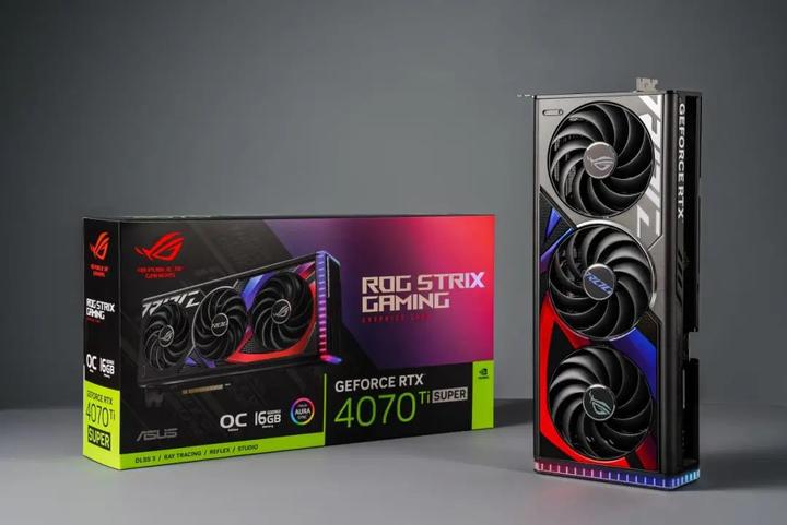 2K游戏巅峰之选！ROG Strix RTX 4070 Ti SUPER显卡测评 - 知乎