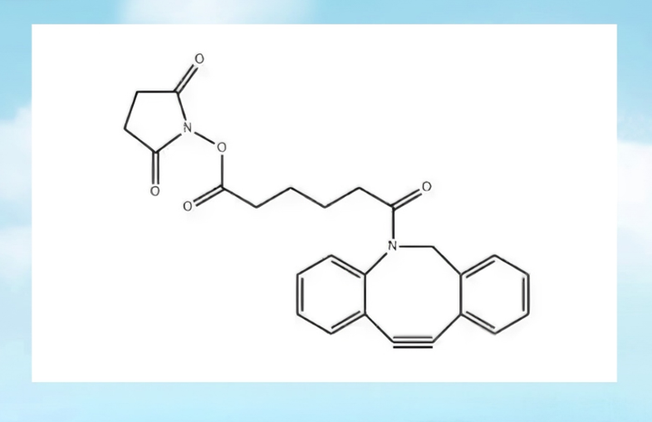 DBCO-C6-NHS Ester（二苯基环辛炔-琥珀酰亚胺酯）：可标记细胞表面或内部的生物分子，实现活细胞水平的实时成像与研究 - 知乎