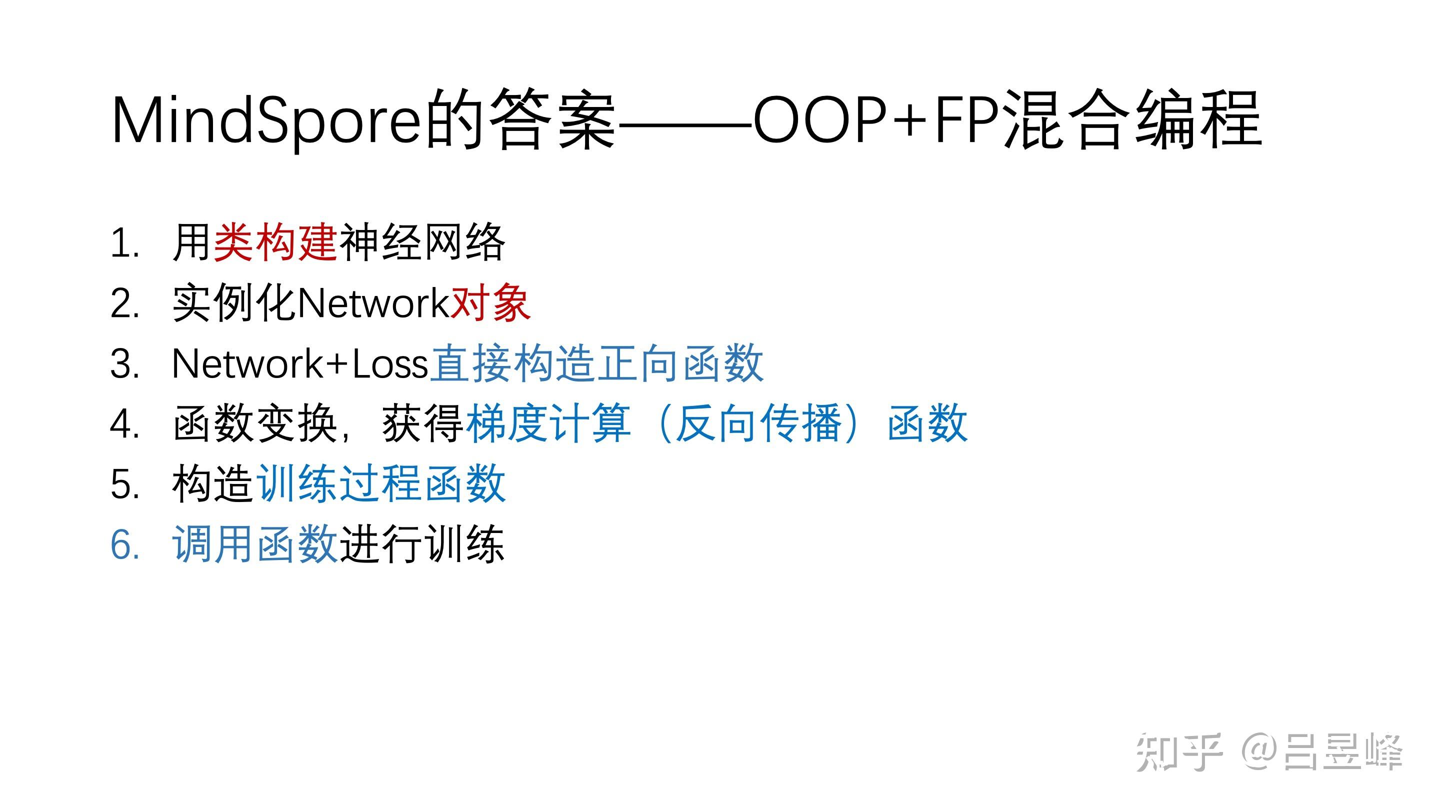 真的会有人用mindspore写论文吗？pytorch不香吗？ - 知乎