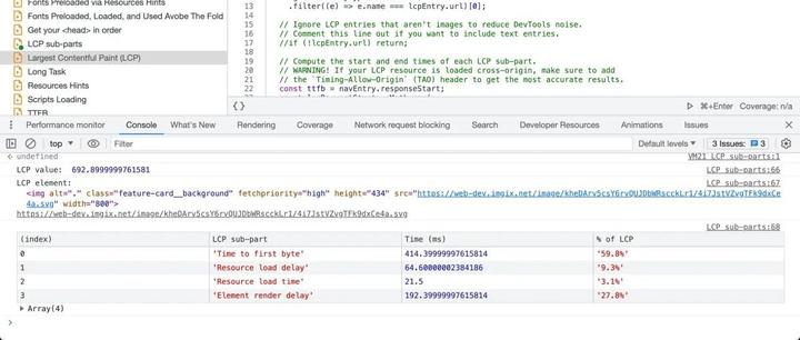 WebPerf Snippets —— 直接可以在浏览器控制台中获取网页性能指标的代码片段 - 知乎