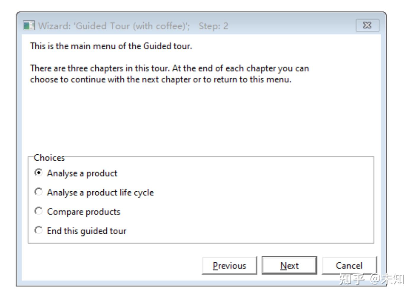 第一课为SimaPro的基本特征 - 知乎