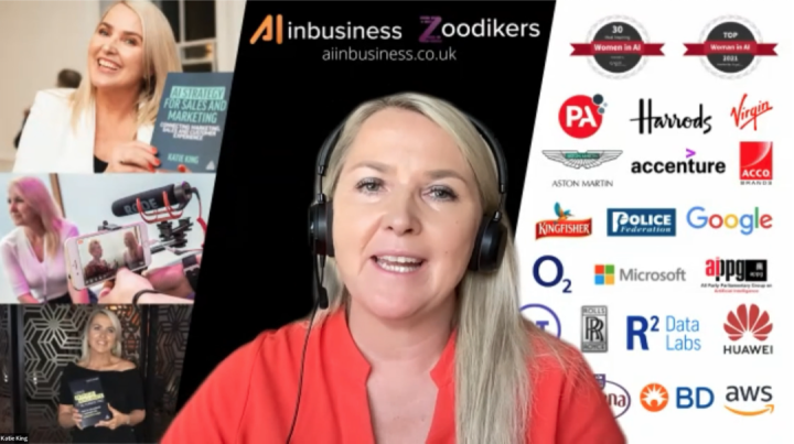 2022WAIC演讲实录|Katie King：人工智能技术正在重塑营销和决策的未来 - 知乎