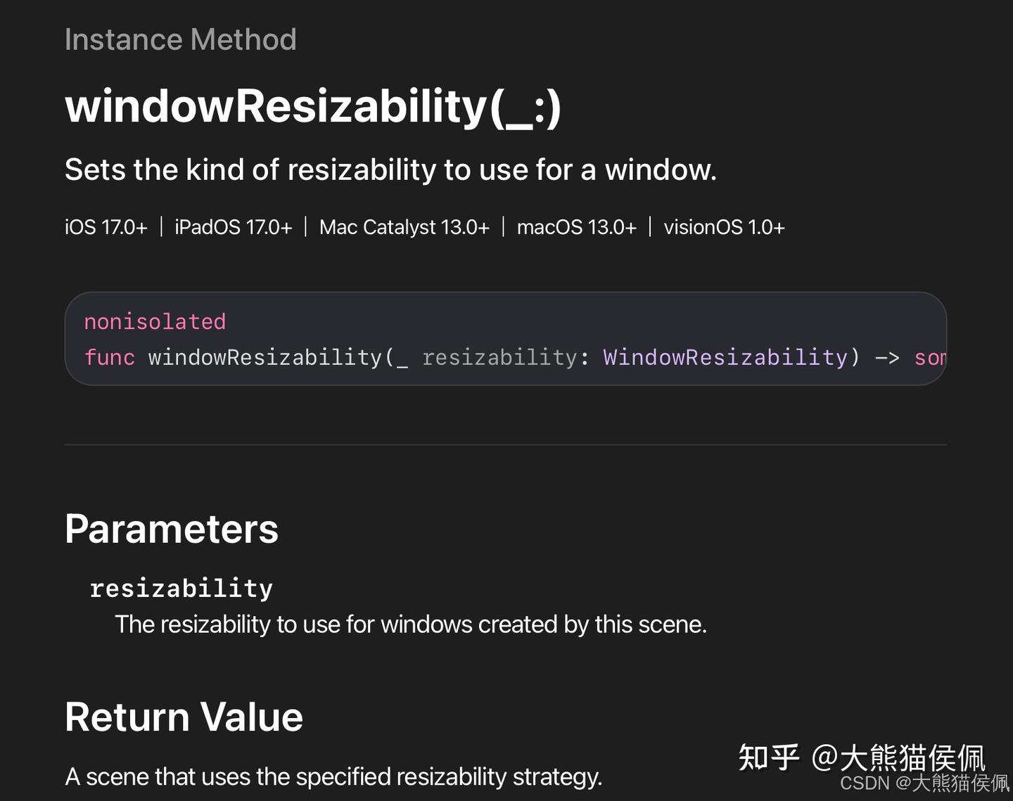 SwiftUI 如何恣意定制和管理系统中的窗口（Window） - 知乎