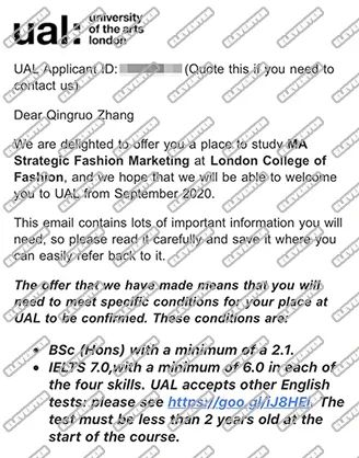 社会科学跨专业的我拿到伦艺LCF时尚营销&时尚零售硕士双OFFER - 知乎