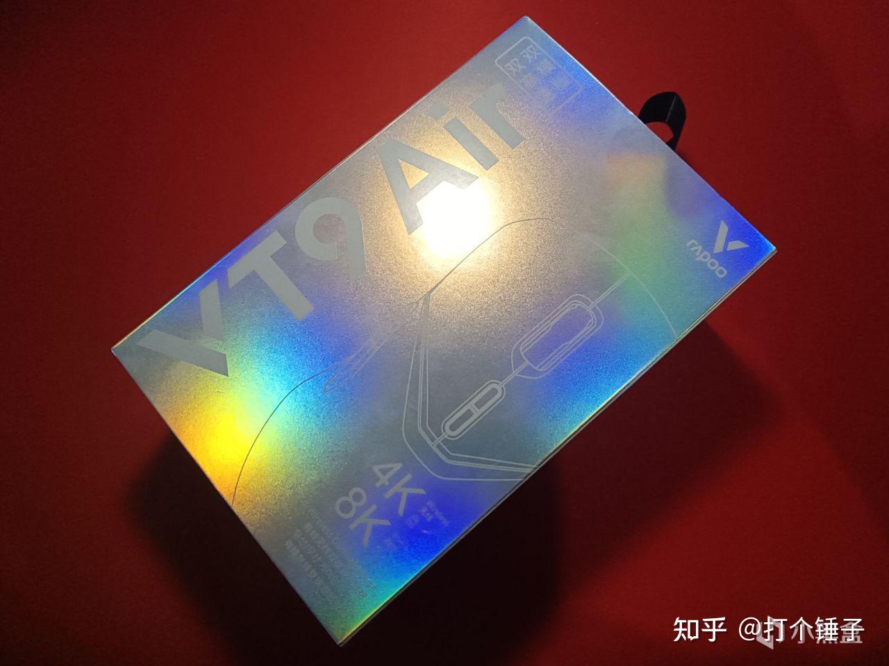 无线4K有线8K？！雷柏VT9系列新成员VT9 Air - 知乎