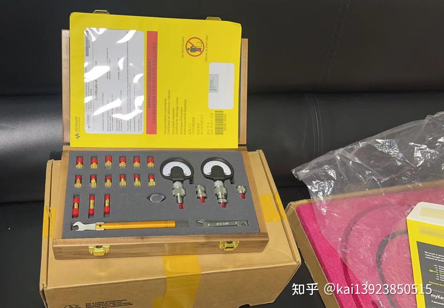 是德科技机械校准件85058B-KEYSIGHT矢量网络分析仪 - 知乎