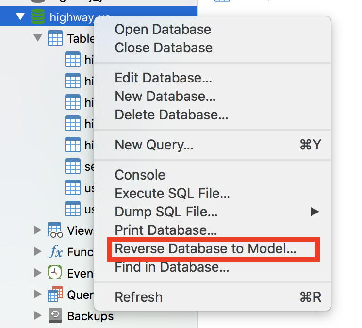 mysql使用心得|navicat premium导出ER图 - 知乎