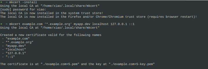 mkcert: 本地使用的 HTTPS 证书 - 知乎