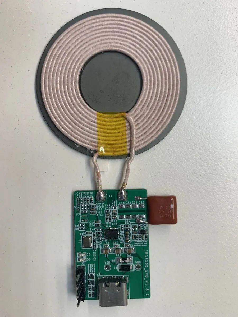 基于易冲半导体(CPS) CPS8601 15W SoC高集成无线充电充电发射IC方案 - 知乎