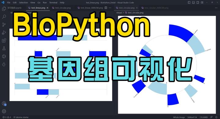 10-BioPython-基因组可视化 - 知乎