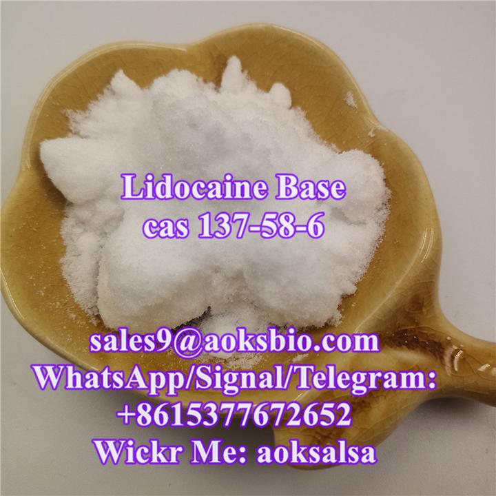 Lidocaine base powder,lidocaine supplier bestprice - 知乎