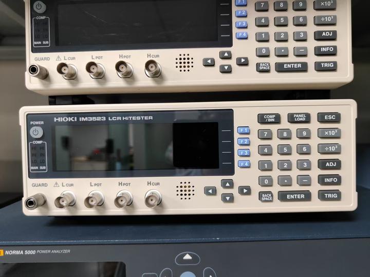 日置 IM3523 智能 LCR 测量仪有哪些技术参数？一般使用在哪些领域？ - 知乎