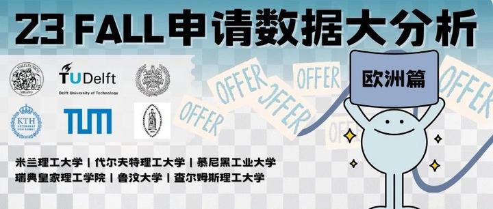 「欧洲篇」23FALL建景规申请数据大分析，欧洲申请难度增大，如何提高申请成功率？ - 知乎