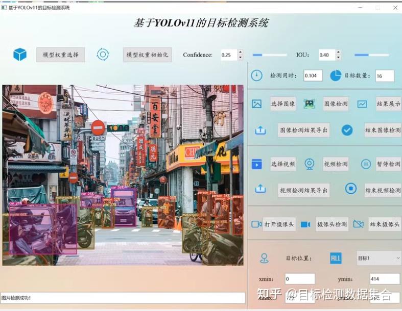 深度学习目标检测基于Yolov11的目标检测系统 yolov11+gui的目标检测系统 - 知乎