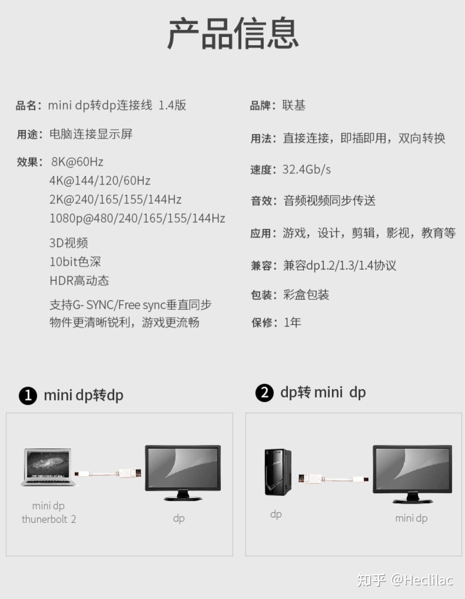 Mini DP转DP线和普通的Dp线有什么区别吗？ - 知乎