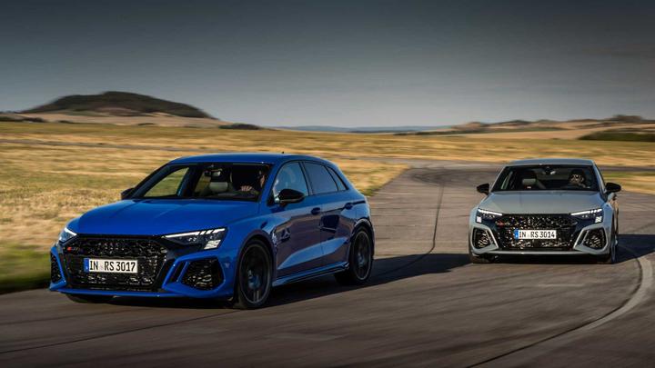2023款奥迪RS3性能版首发，3.8秒破百限量300辆 - 知乎