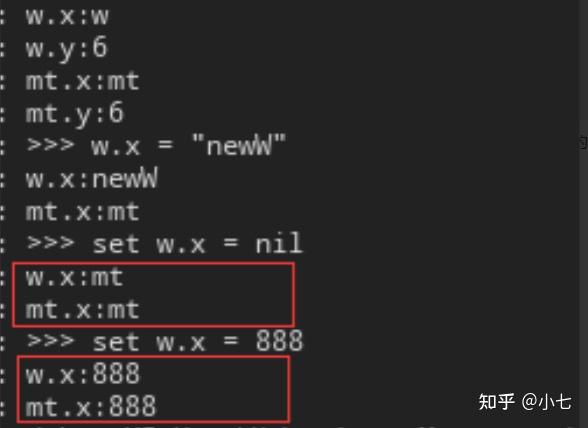 Lua的__index、__newindex - 知乎