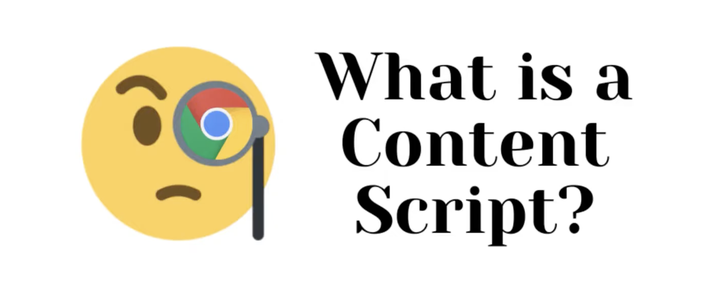 Chrome浏览器插件开发实践：用Content Script实现插件和网页间的交互 - 知乎