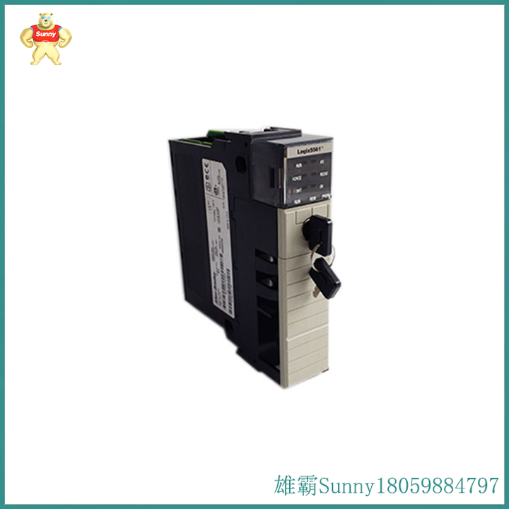 1756-L61处理器模块是 Allen-Bradley/Rockwell Automation 设计的 ControLogix 系列产品的一 ...