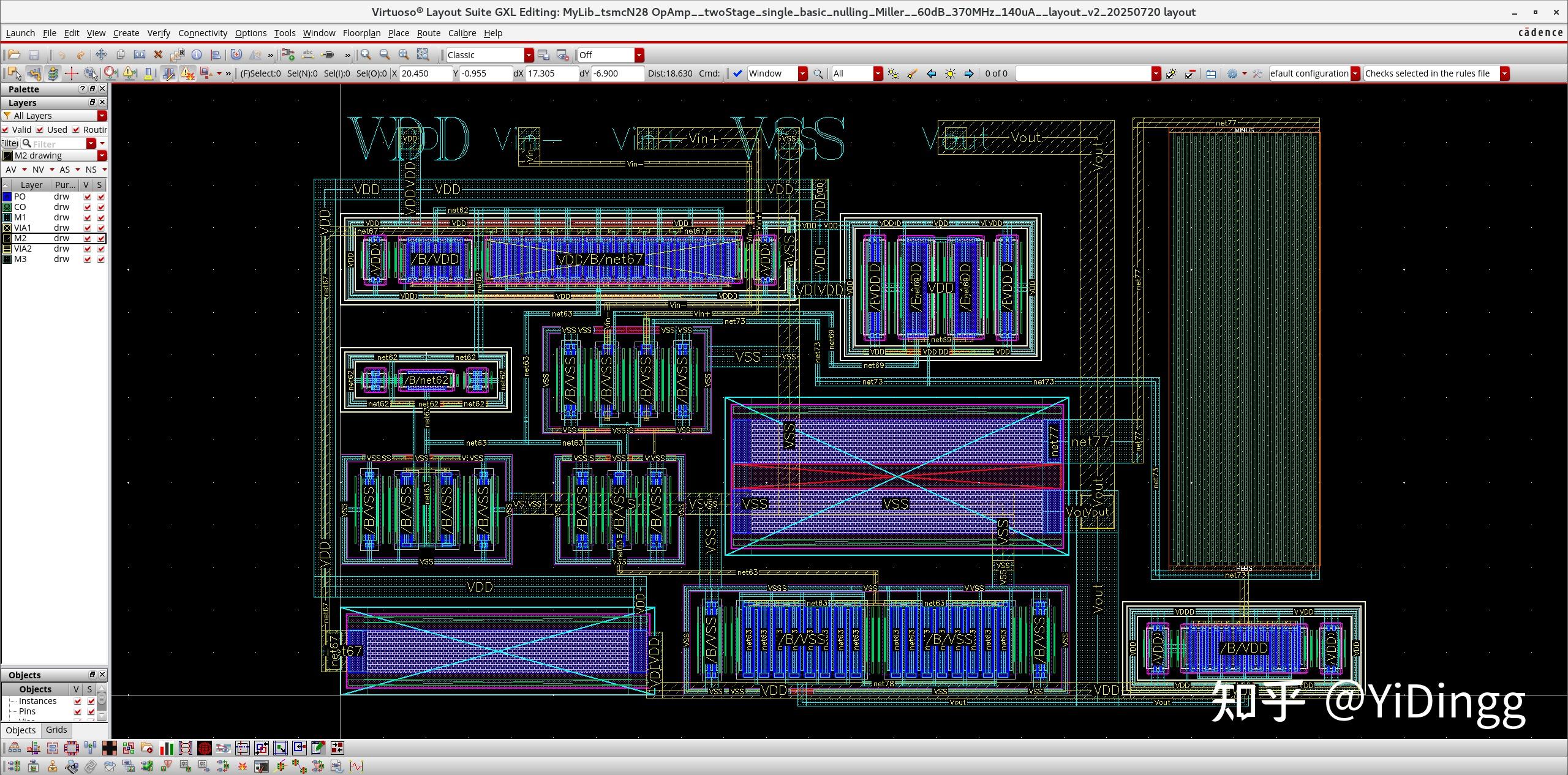 Cadence Virtuoso 教程 (七)：layout 版图入门——版图设计基本流程、快捷键设置、实用技巧、相关资料 - 知乎