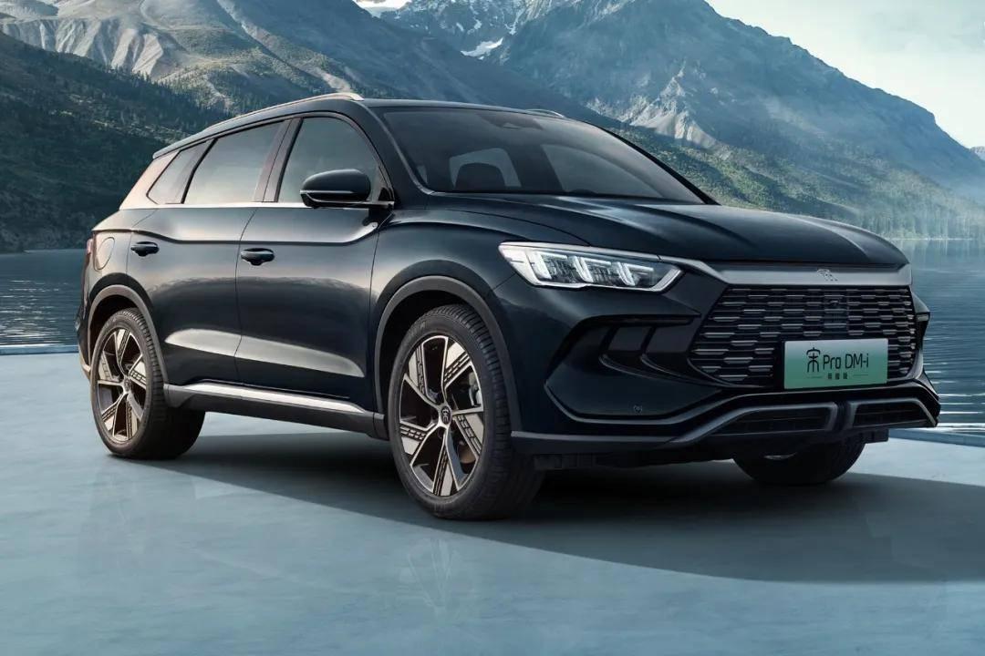 4月SUV销量丨比亚迪持续霸榜，问界M9直逼CR-V，BBA全落榜？ - 知乎