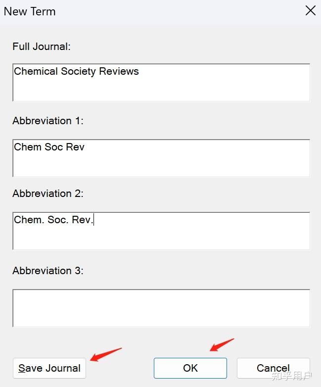 更新Endnote的Journal 库，如何获得最新的 Journals term list? - 知乎