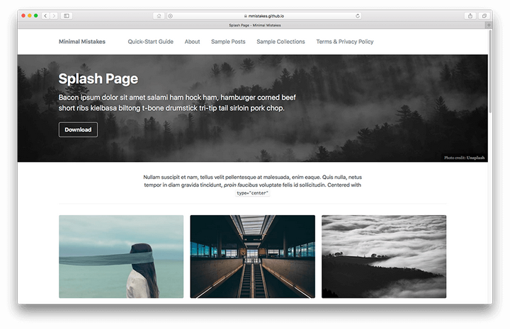 Jekyll Minimal Mistakes 实战配置 - 知乎