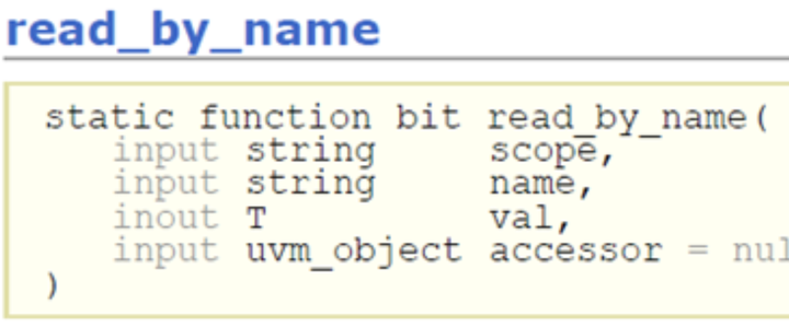 为什么芯片验证工程师应该使用uvm_resource_db而不是uvm_config_db(二)？ - 知乎