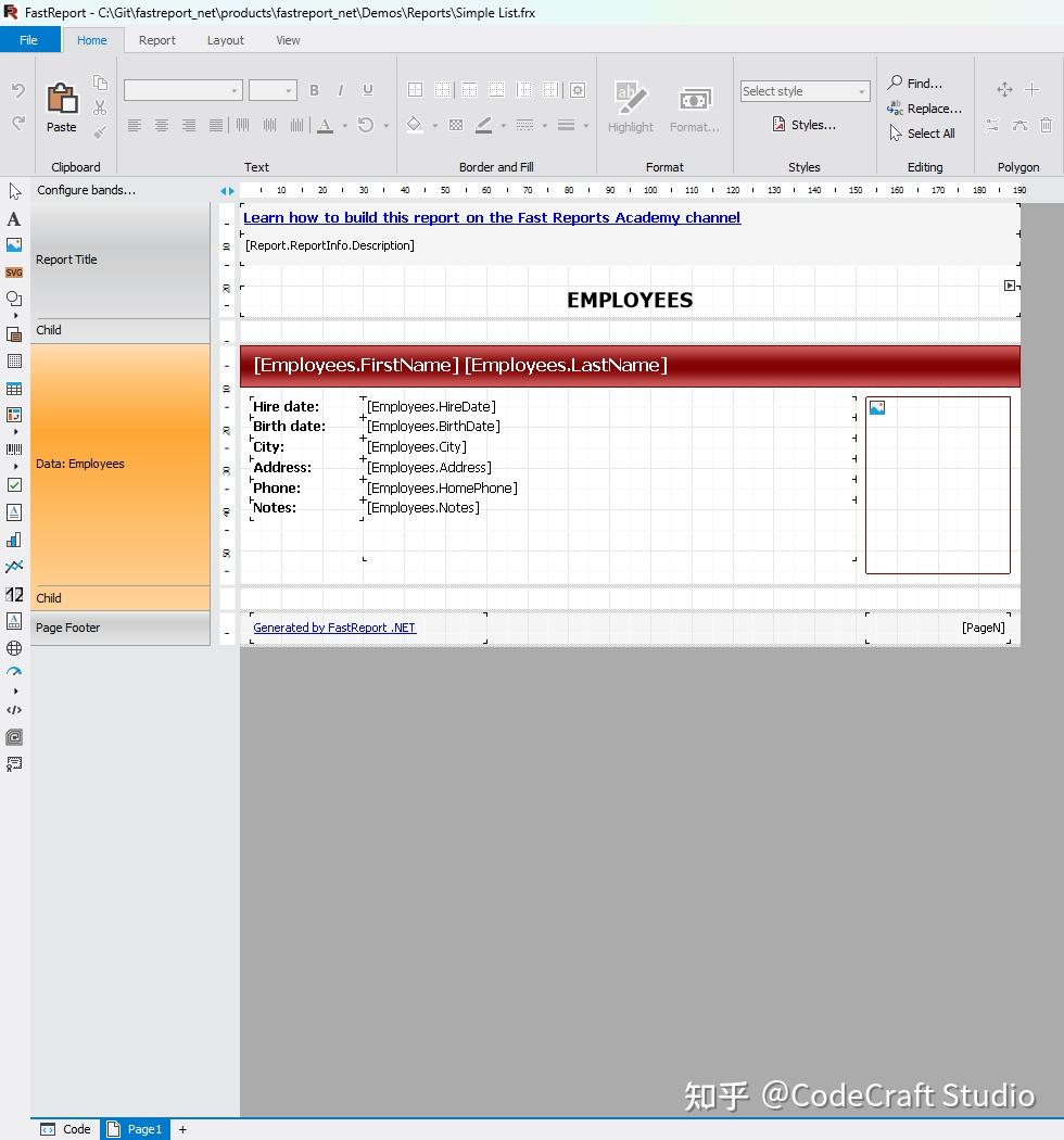 如何在 FastReport .NET 中将多份报告合并为一份 - 知乎