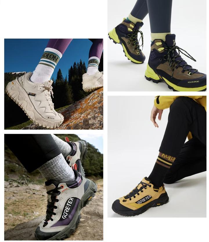 2024年9款最佳可隆（KOLON SPORT）徒步登山鞋 - 知乎