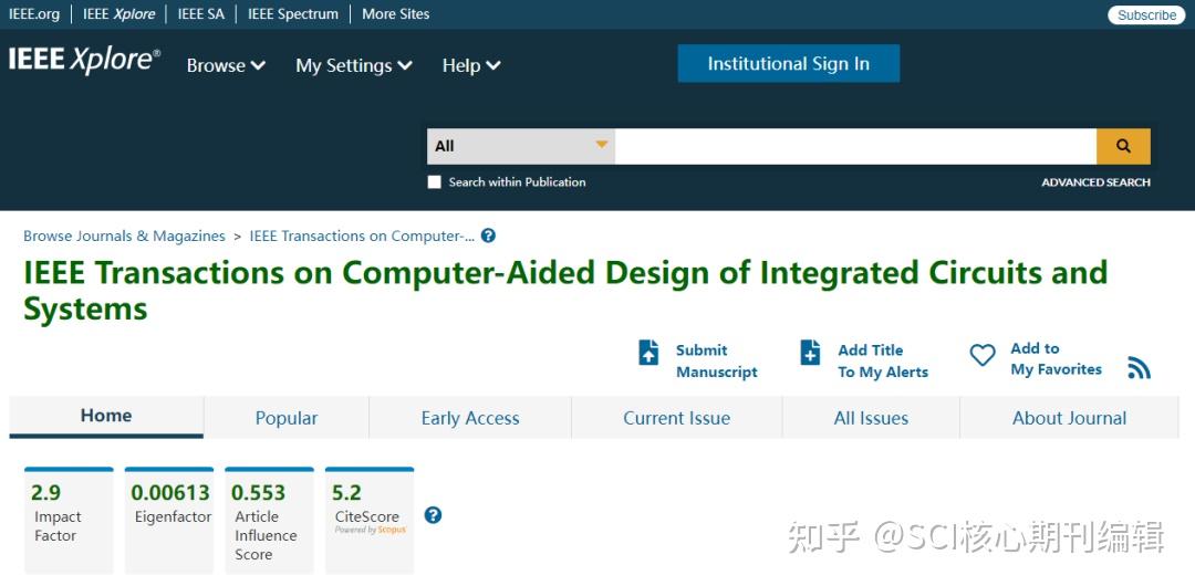 水刊？神刊？IEEE(Trans)“饱受诟病”！这一TOP刊物到底如何？ - 知乎