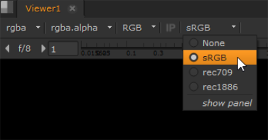 NUKE合成如何变换色彩空间？ - 知乎