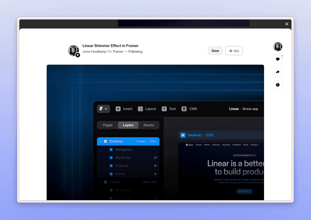 设计师必懂，什么是 Linear 风设计？ - 知乎