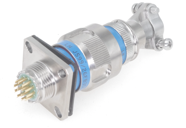 GJB连接器A950螺纹连接航空插头连接器 - 知乎