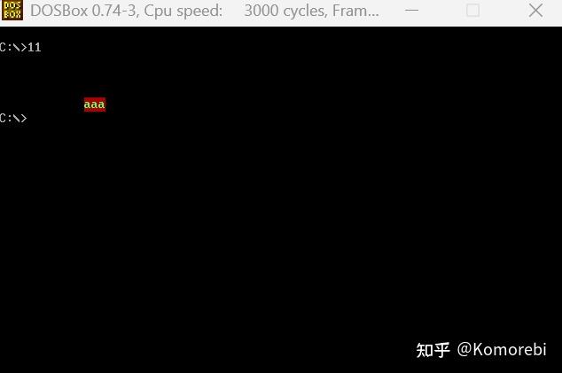 INT指令—— 从硬件到应用的桥梁：BIOS与DOS中断的最佳实践 - 知乎