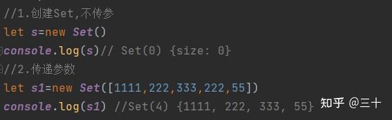 ES6中的set集合 - 知乎