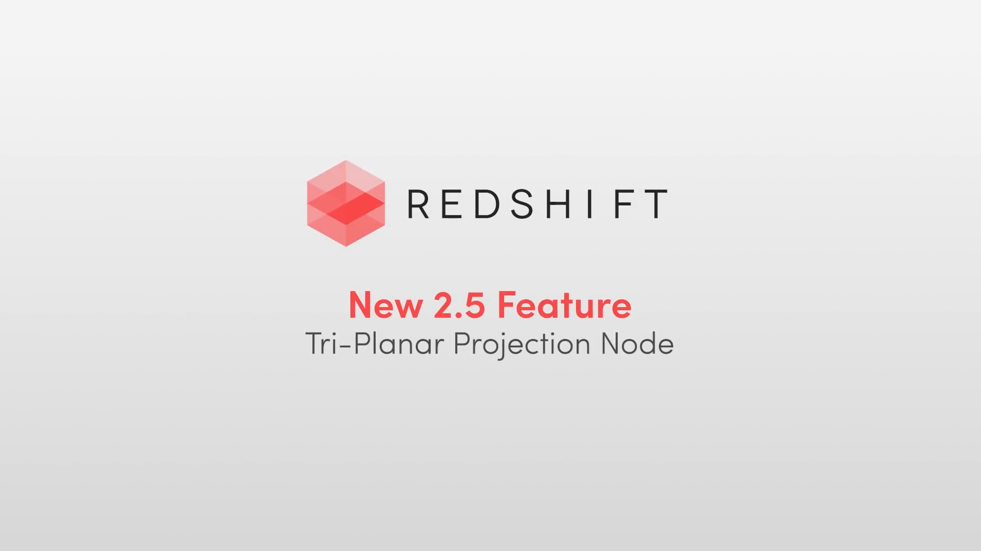 Redshift 2.5 Triplanar - 知乎