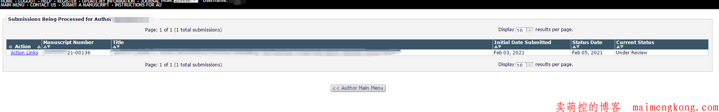 under review状态中日期（status date）的变化【转载】 - 知乎