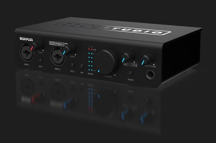 触手可及的专业音质：MIDIPLUS STUDIO 2 PRO 声卡评测 - 知乎