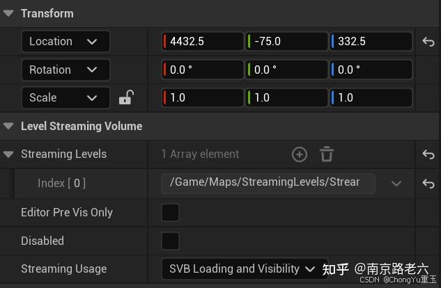 虚幻UE5基础知识-关卡流送（Level Streaming） - 知乎