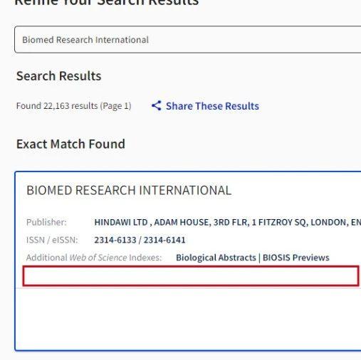 突发！大量SCI期刊暴雷，疑似被踢！Hindawi成最大输家，旗下18本期刊被剔除！ - 知乎